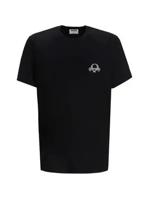 Moschino Logo Appliqué T-shirt