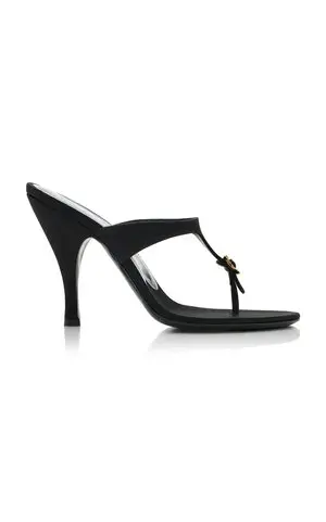 Herbert Levine Buckled Sandals For Women