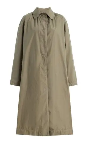 LESET Cotton Car Coat - Green