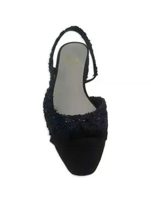 Roberto Festa Acanto Slingback Pumps - Black