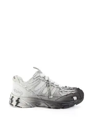 44 LABEL GROUP Dragger Distressed Sneakers