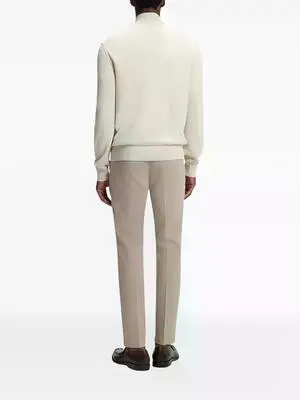 BOSS Cotton Zip-up Cardigan