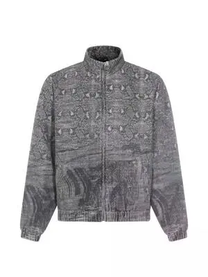 DAILY PAPER Snake Zipped Jacket - Grey