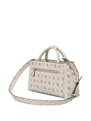 Guess Padlock-detail Tote Bag - Neutrals