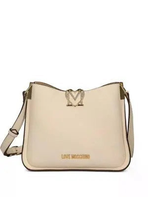 Moschino Buckled Cross Body Bags