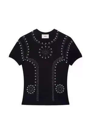 Coperni Mantra" Graphic Print T-shirt - Black