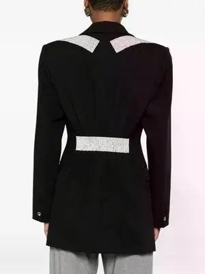 Coperni Embellished Single-breasted Blazer
