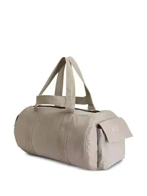 Y3 Duffle Bag With Zip Fastening And Mesh Pocket