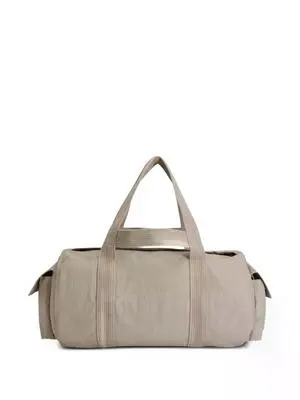 Y3 Duffle Bag With Zip Fastening And Mesh Pocket