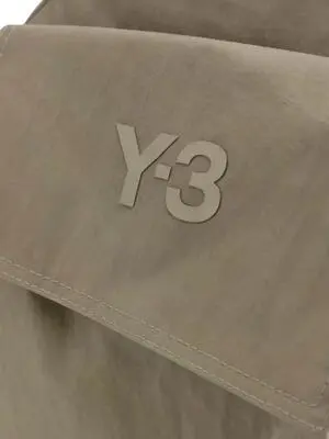 Y3 Duffle Bag With Zip Fastening And Mesh Pocket