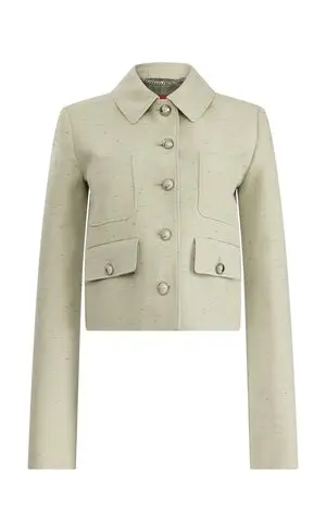 Altuzarra Astley Cotton-blend Jacket
