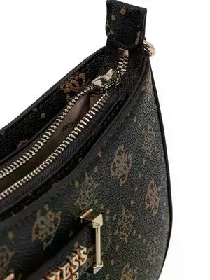 Guess Carrie Monogram Shoulder Bag