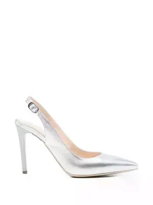 NEROGIARDINI Slingback Pointed Toe Pumps