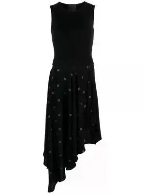 Givenchy Draped Cocktail Dresses