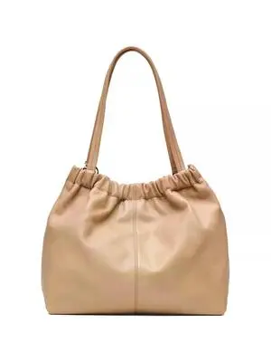 Marc Jacobs Cristina Gathered Shoulder Bag - Neutrals