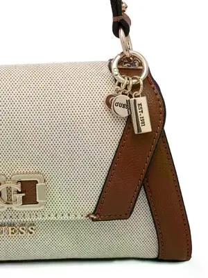 Guess Turnlock-charm Shoulder Bag
