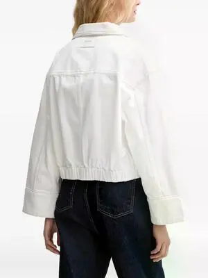 MOS MOSH Oversized Button-down Jacket