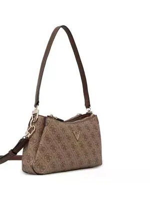 Guess Noelle Monogram Shoulder Bag