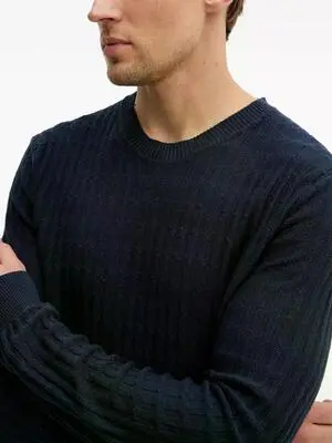 JOOP! Textured Long-sleeve Jumper