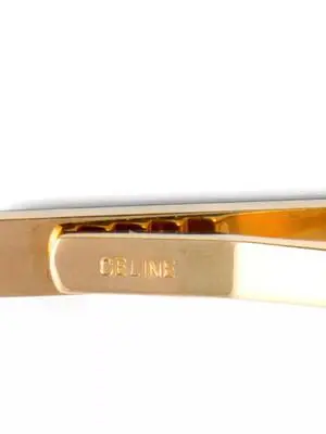 Celine 1980s Logo-detail Tie Link