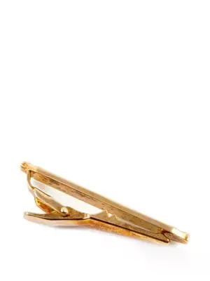 Dior 1980s Logo-detail Tie Link