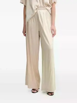 MOS MOSH Elasticated Waist Wide Leg Trousers
