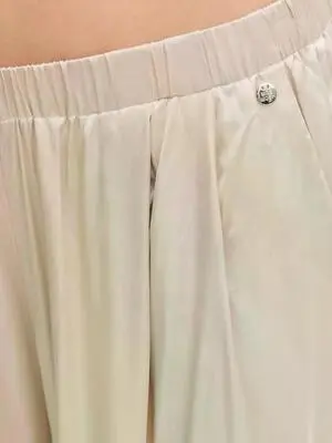 MOS MOSH Elasticated Waist Wide Leg Trousers