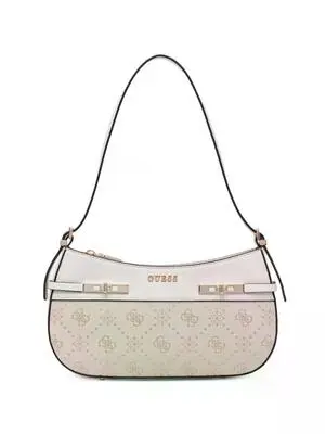 Guess Monogram Hardware Tote Bag