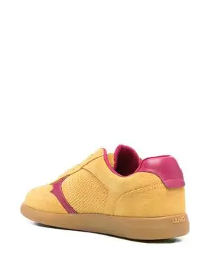 Liu Jo Cutout Leather Sneakers