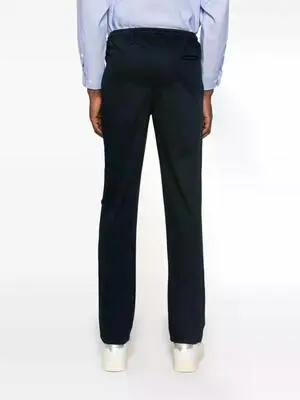 Kiton Drawstring Waist Straight-leg Trousers