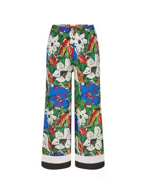 SIMONMILLER Nella Palazzo Pants - Green