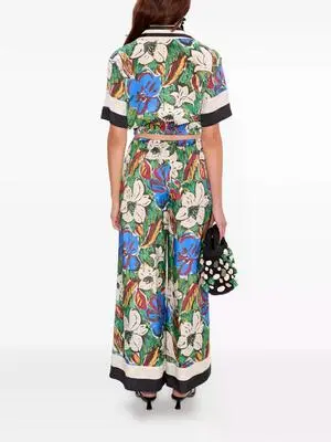 SIMONMILLER Nella Palazzo Pants - Green