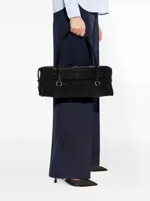 IRO PARIS Zip Leather Tote Bag