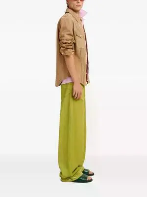 Marni Printed Five-pocket Trousers