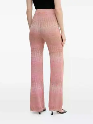 OUI Zig-zag-design Trousers