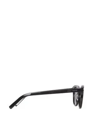 Saint Laurent Tinted Round Frame Sunglasses