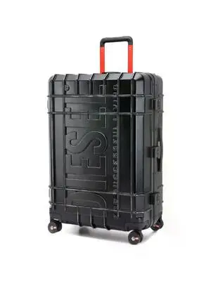 DIESEL® Embossed Logo Trolley - Black
