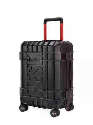 DIESEL® Embossed Logo Suitcase - Black