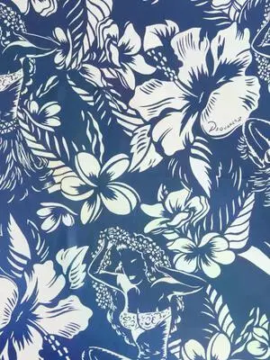 Dsquared2 Dancing Flowers Scarf