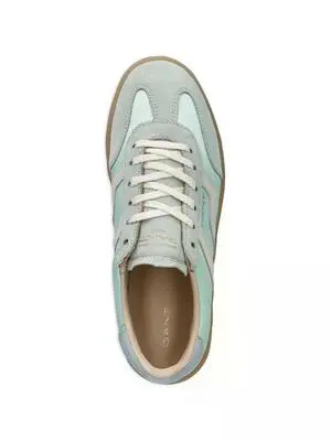 Gant Striped Panel Sneakers - Green