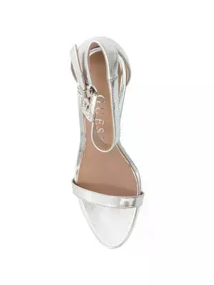 Guess Tone Stiletto Heel Ankle-strap Pumps