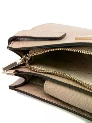 Guess Serenova Triangle-logo Crossbody Bag