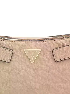 Guess Serenova Triangle-logo Crossbody Bag