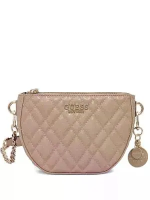 Guess Isamay Quilted Satchel With Chain Detail