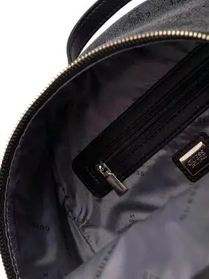Guess Logo Patterned Backpack