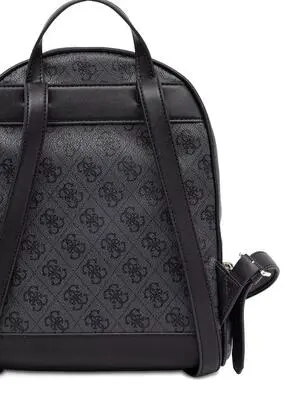 Guess Logo Patterned Backpack