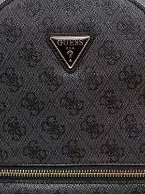 Guess Logo Patterned Backpack