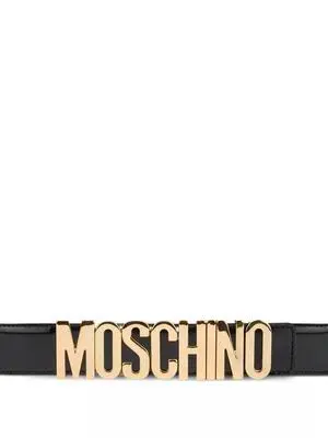 Moschino Logo-detailed Belt
