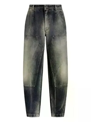 Dolce & Gabbana Panelled Jeans