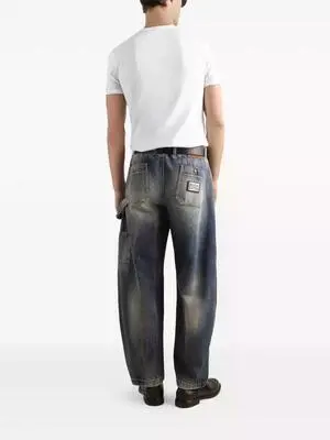 Dolce & Gabbana Panelled Jeans